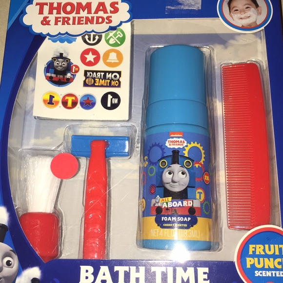 Nickelodeon | Bath, Skin & Hair | New Nickelodeon Thomas Friends Shave ...